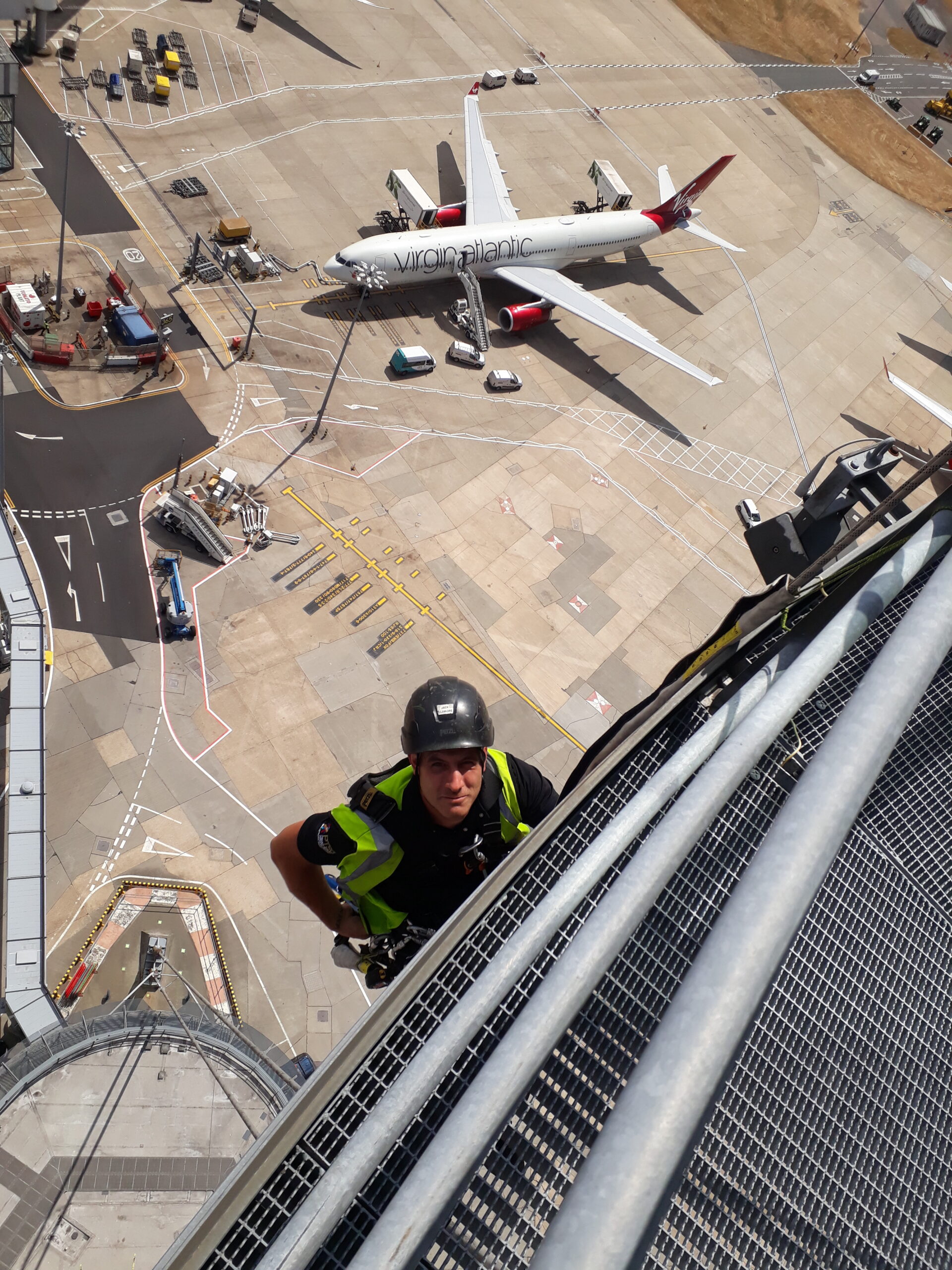 PTSG lifts off at Heathrow Airport - PTSG