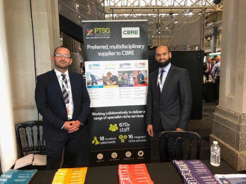 PTSG attends third CBRE preferred supplier event - PTSG