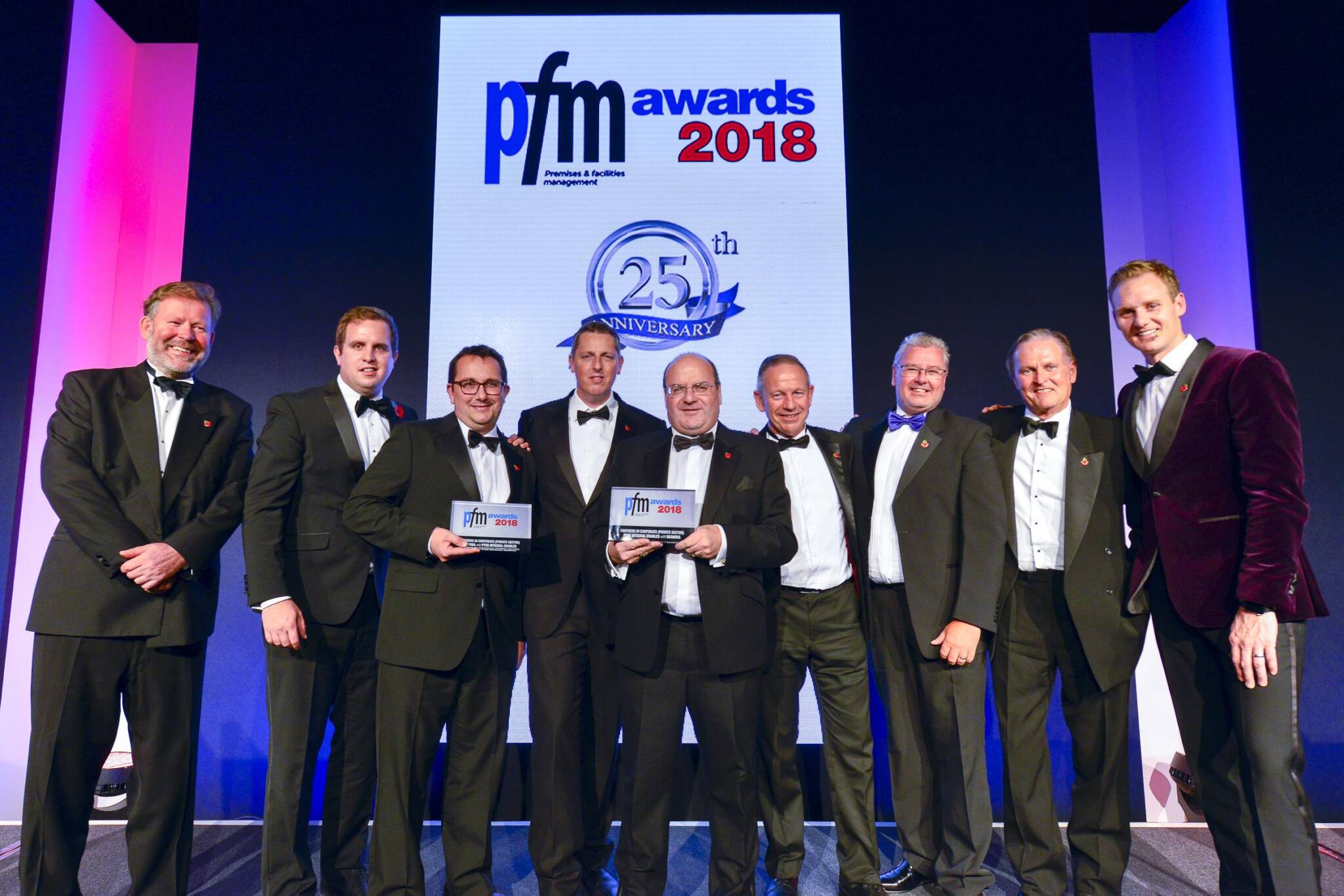 PTSG wins two categories at PFM’s 25th Anniversary Awards - PTSG