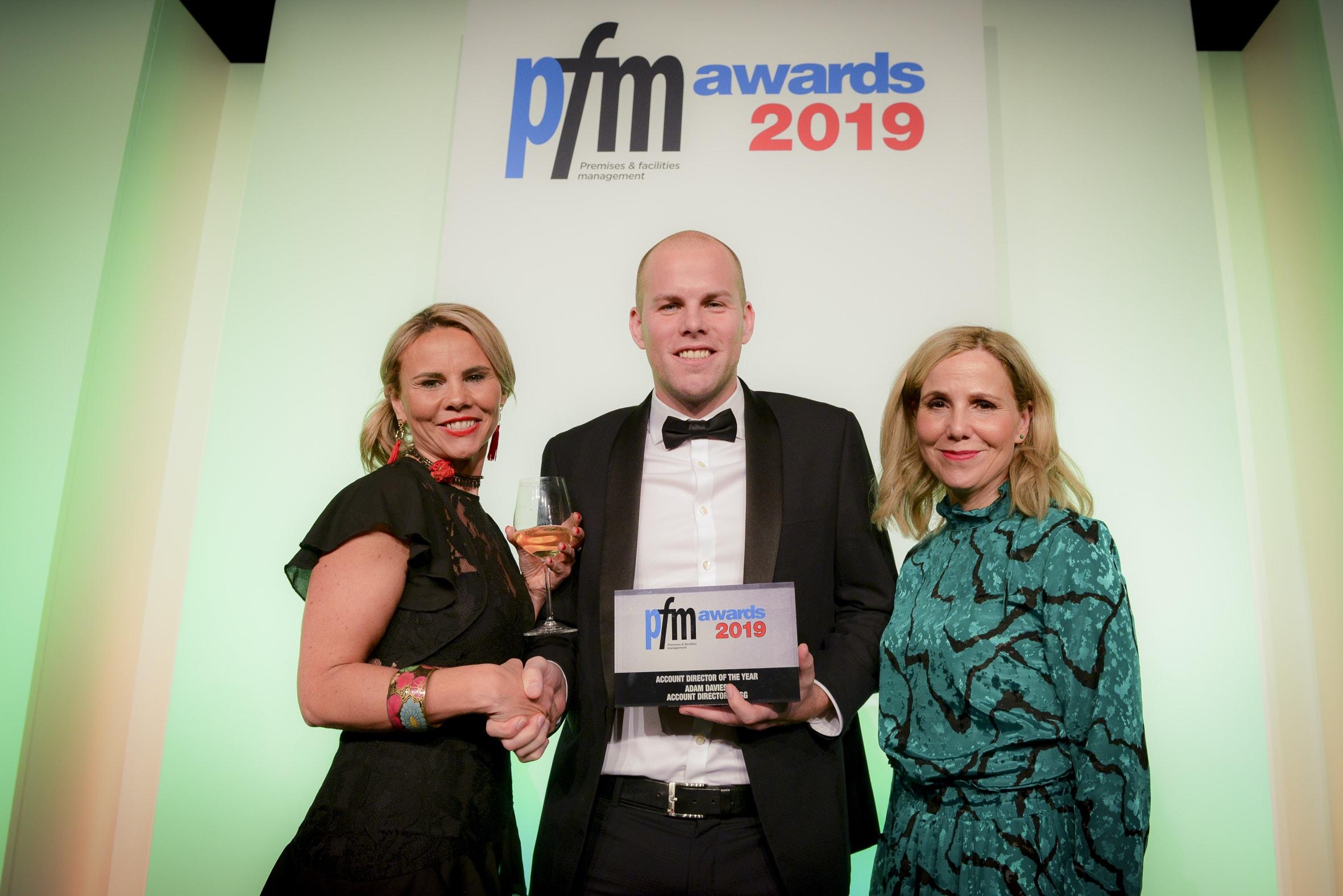 PTSG wins at PFM Partnership Awards - PTSG