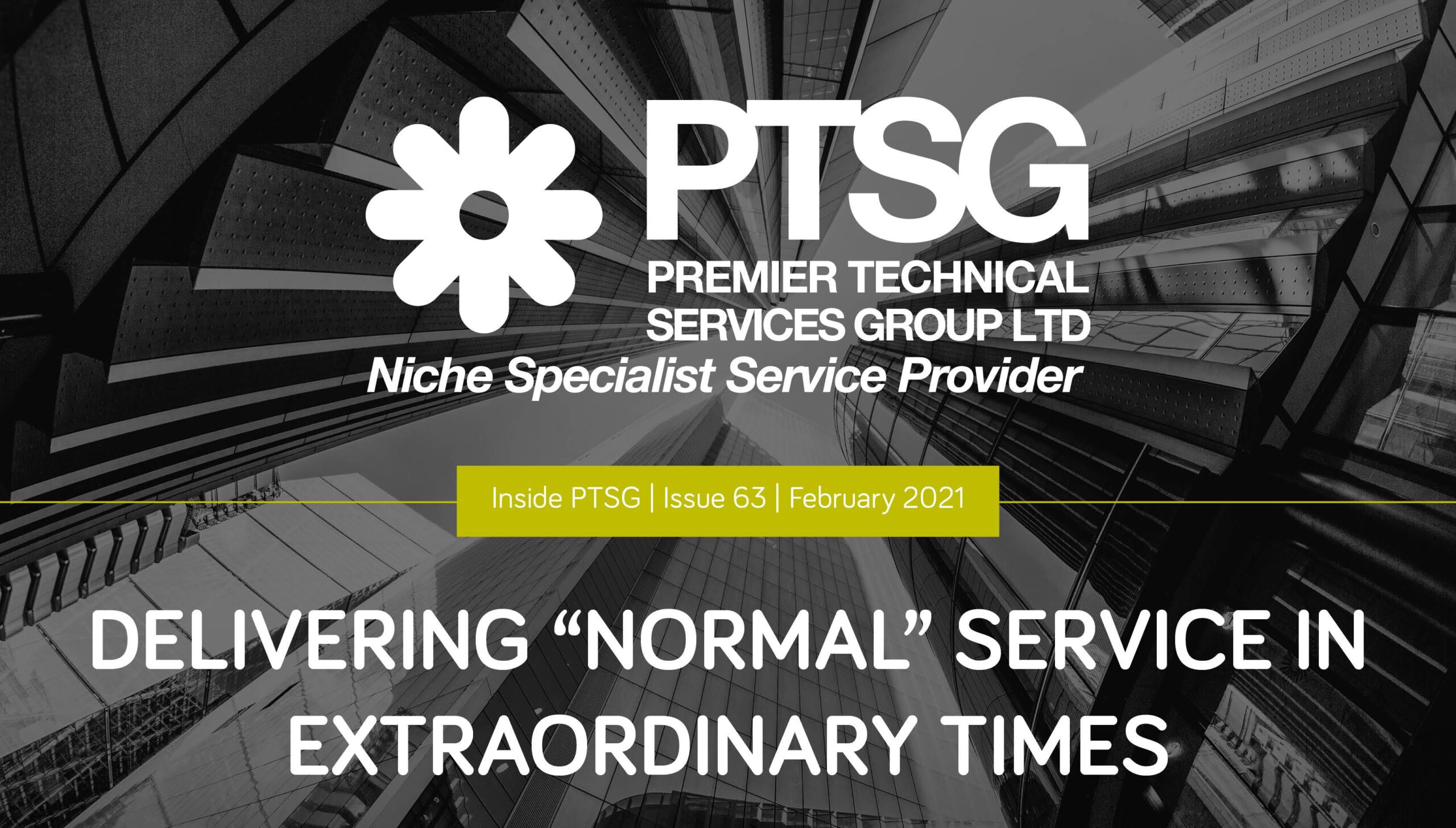 Issue Sixty-three | PTSG delivers UK-leading building compliance and safety services.