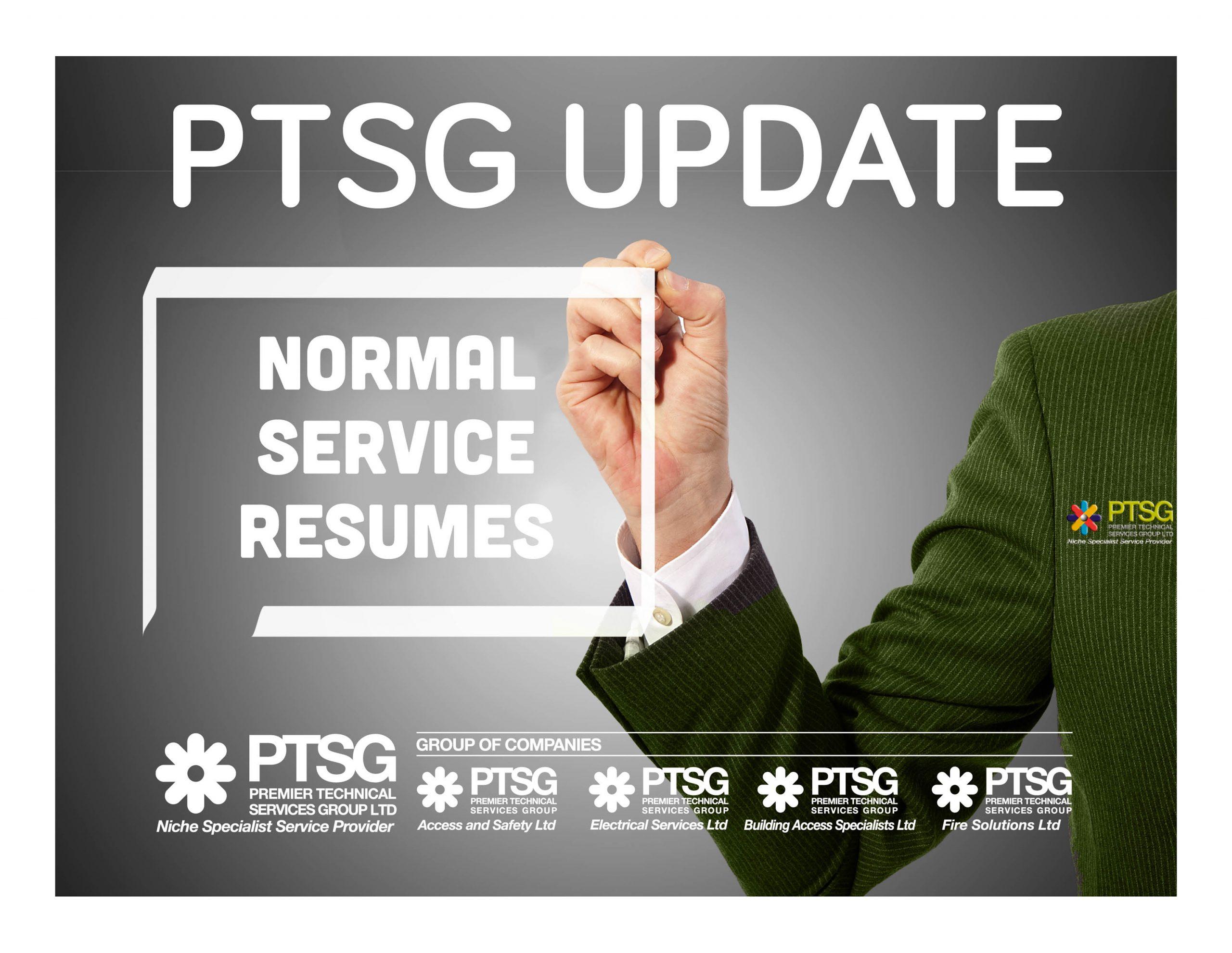 PTSG portal readies workforce for controlled return to work - PTSG