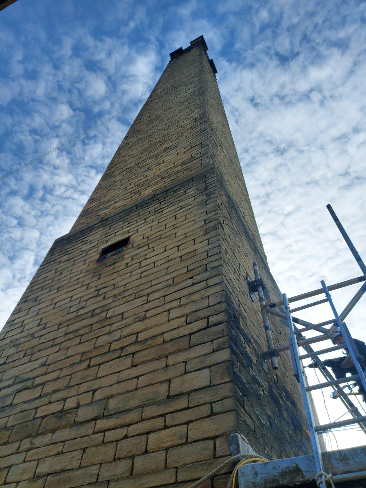 PTSG works at iconic Bradford College structure - PTSG