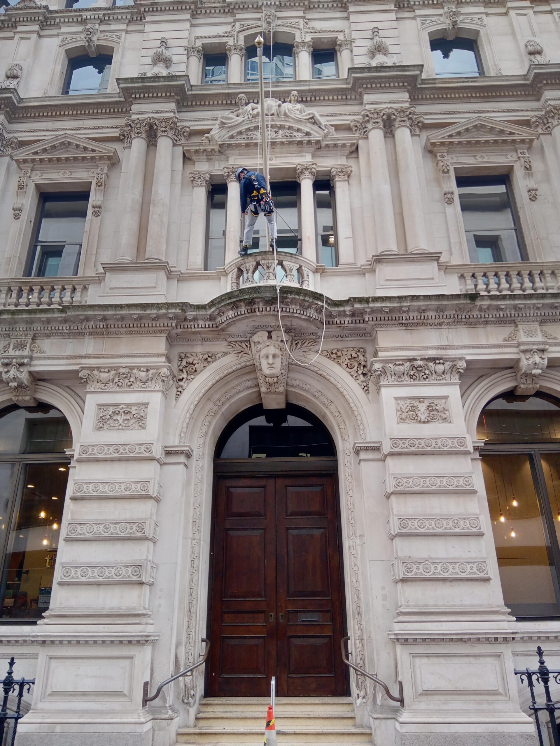 PTSG completes inspection of Grade II listed London building - PTSG