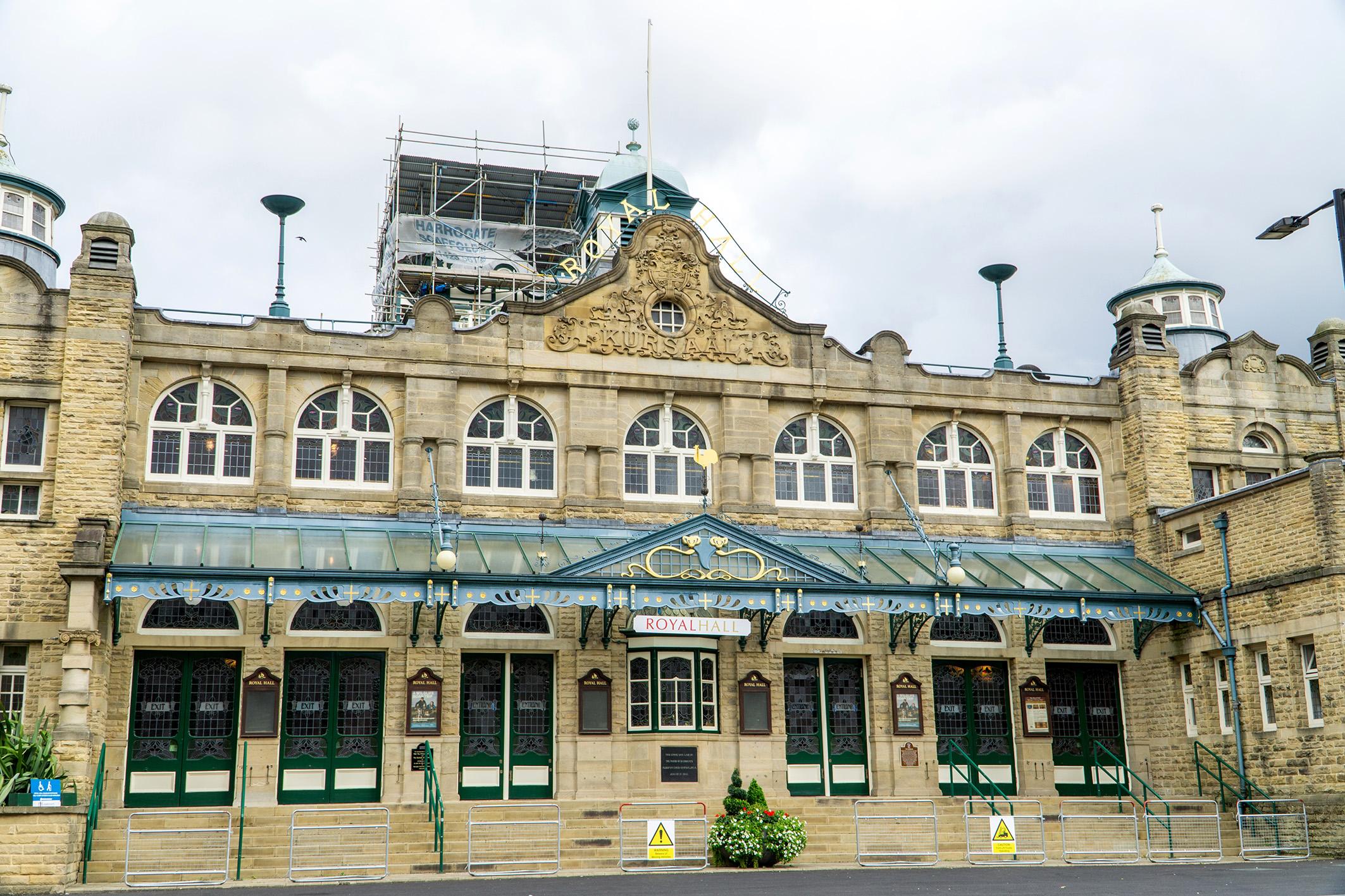 PTSG delivers electric performance at Royal Hall - PTSG