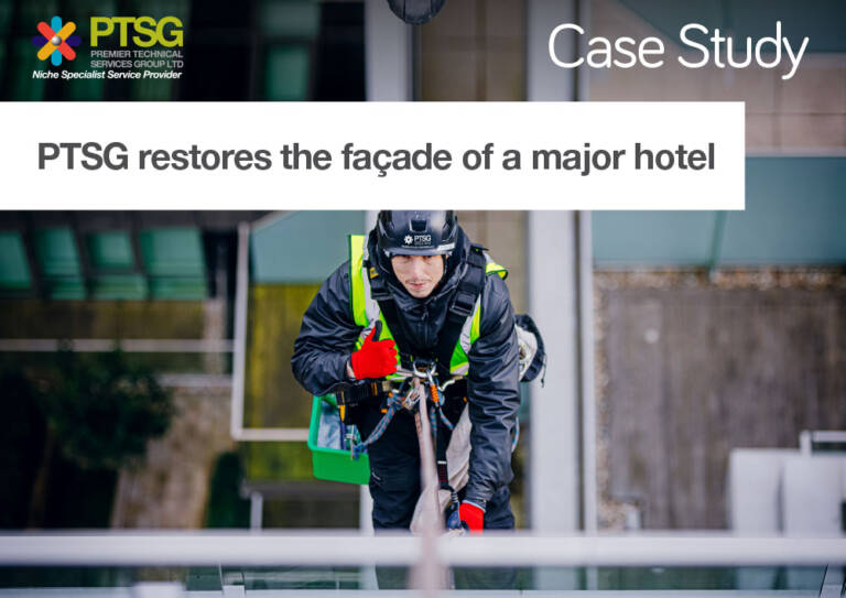 Case Studies | PTSG delivers UK-leading building compliance and safety ...