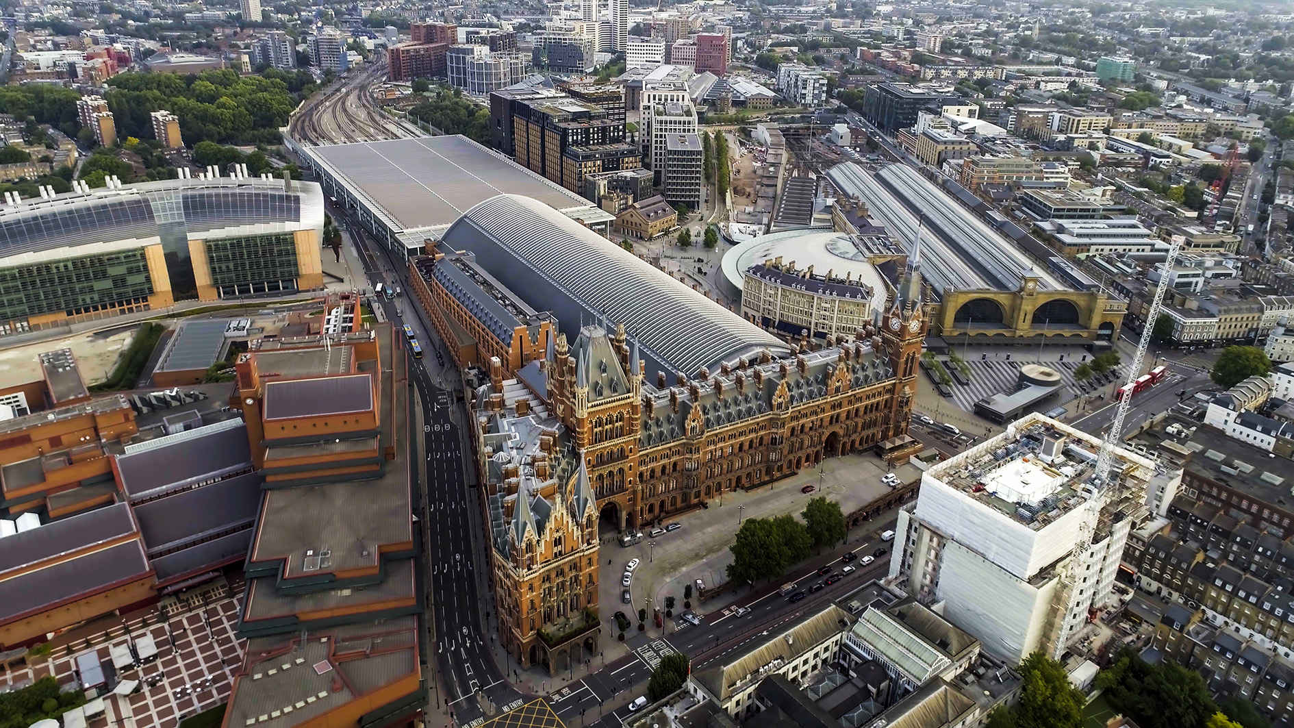 PTSG arrives at King’s Cross development - PTSG