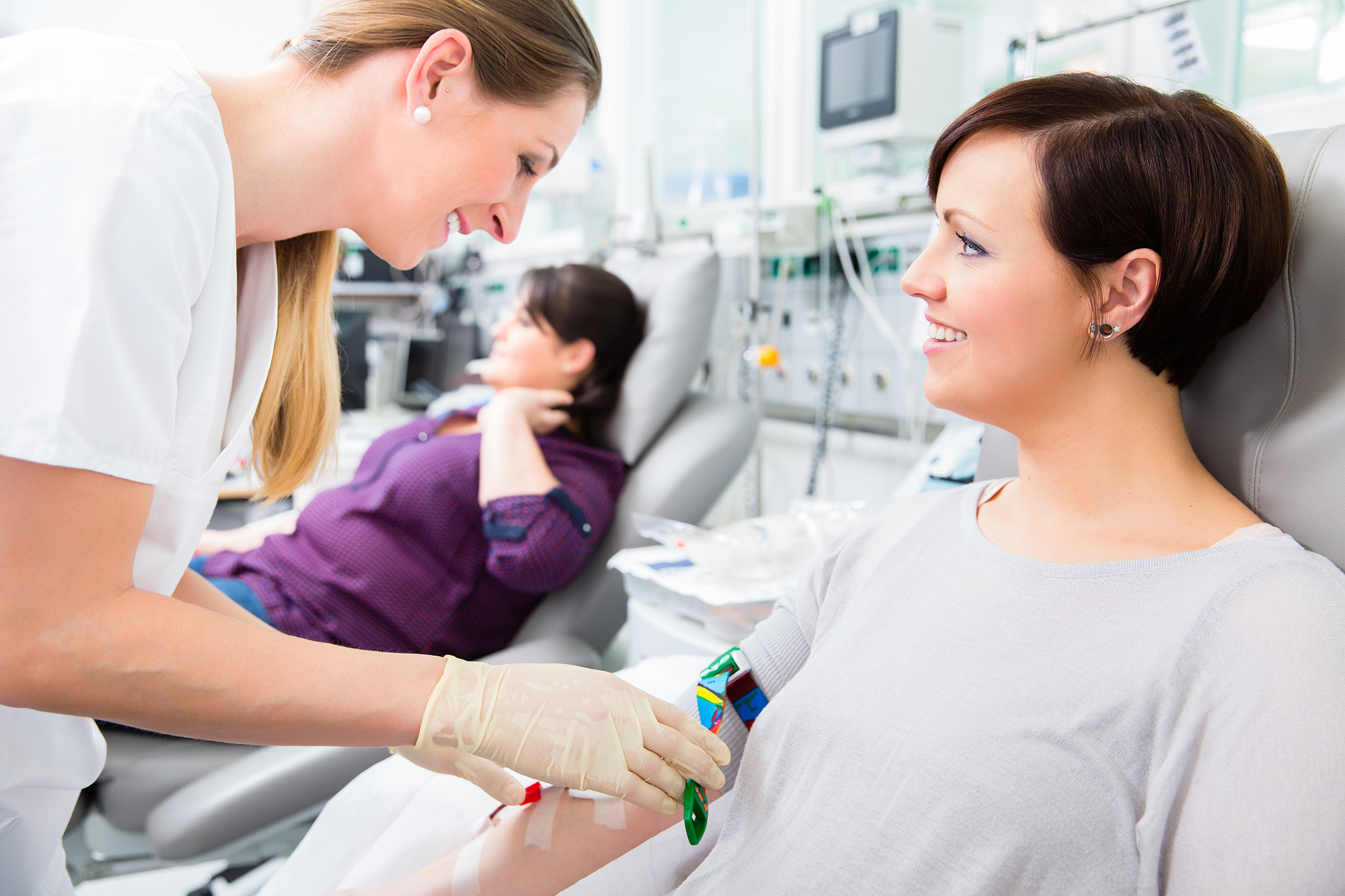 PTSG provides specialist services at Blood Transfusion Centre - PTSG