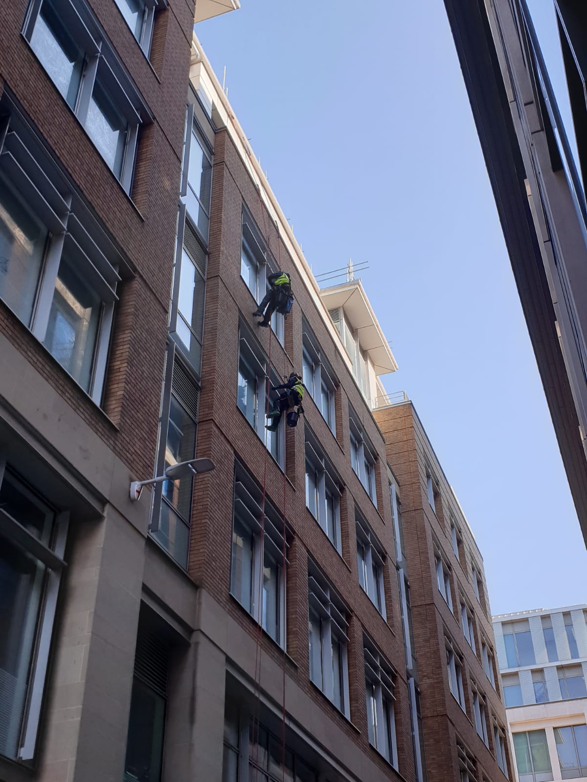 PTSG delivers full façade services at London development - PTSG