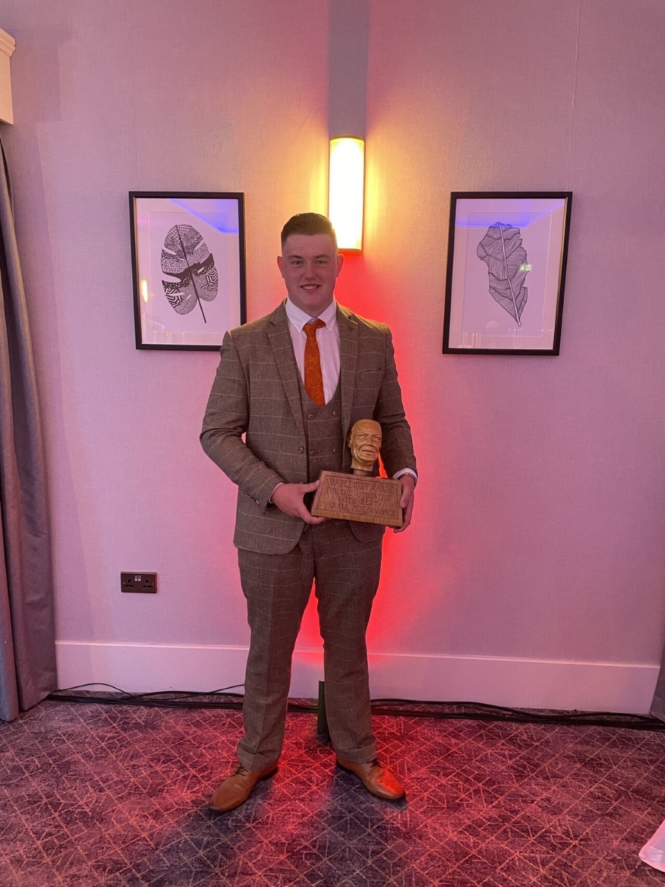 PTSG engineer is Apprentice of the Year - PTSG