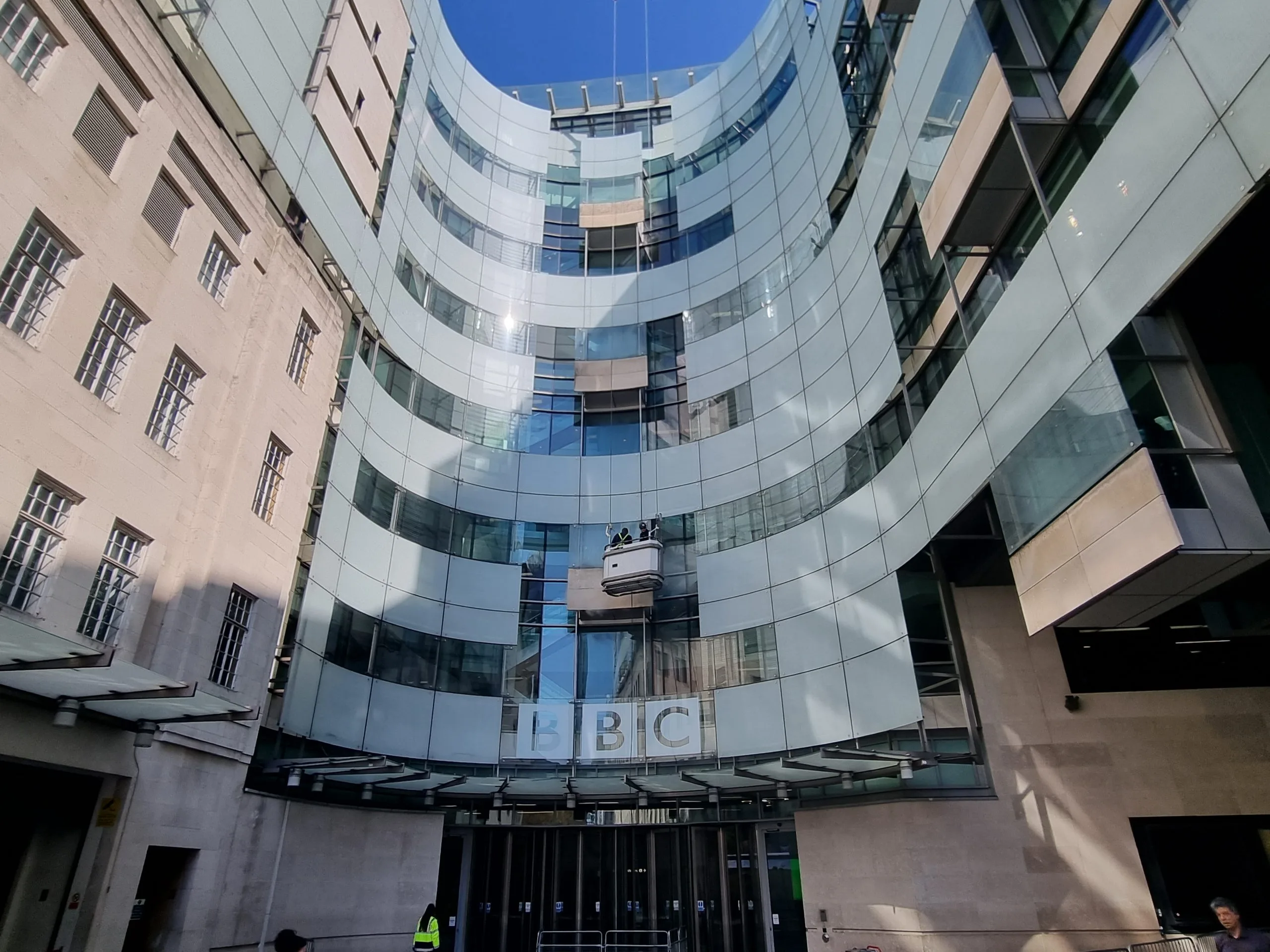 BBC Centre, London - PTSG
