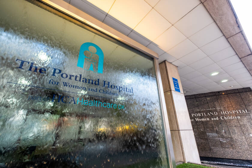 PTSG conducts specialist tests at The Portland Hospital - PTSG