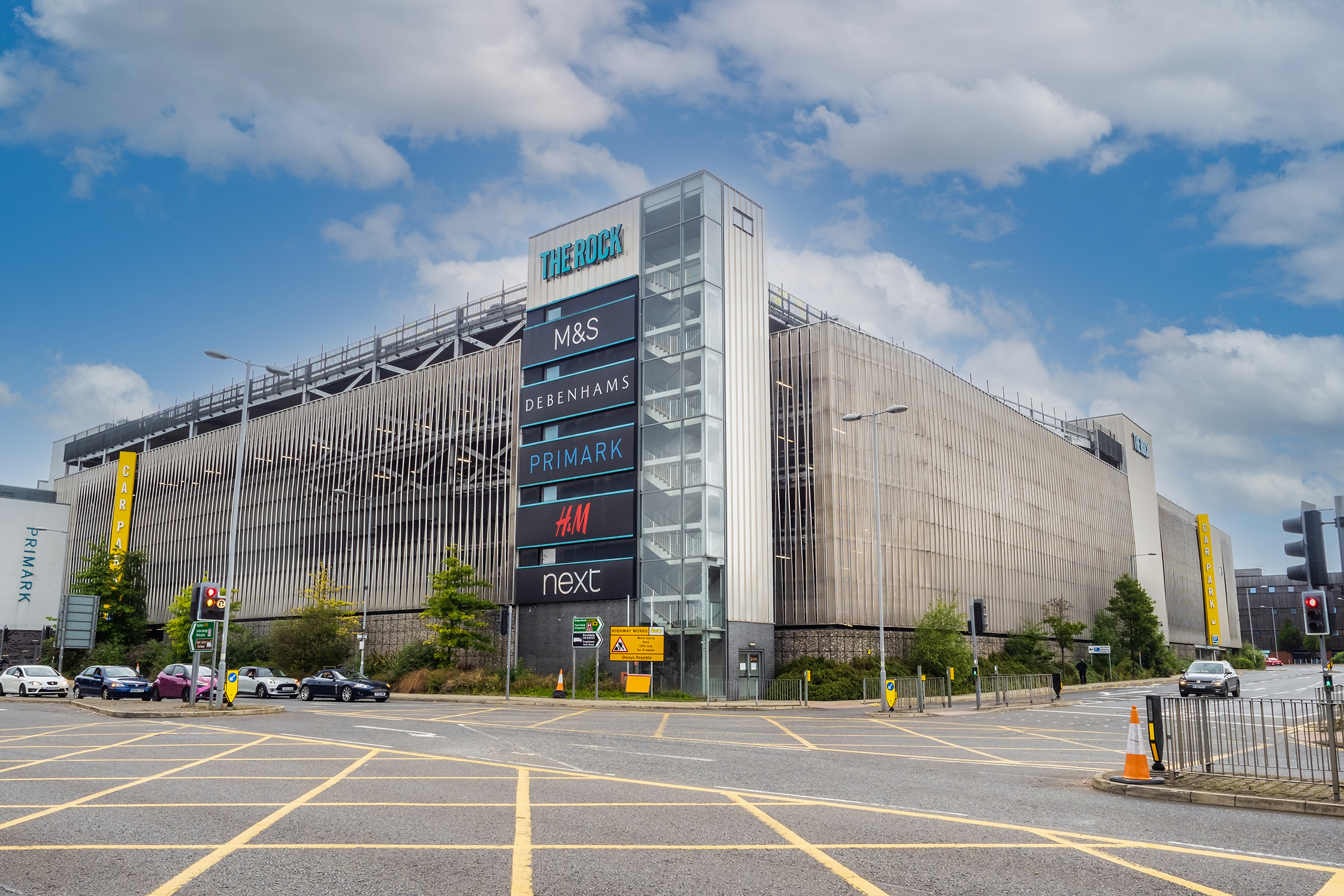 Bury retail centre shops with PTSG - PTSG