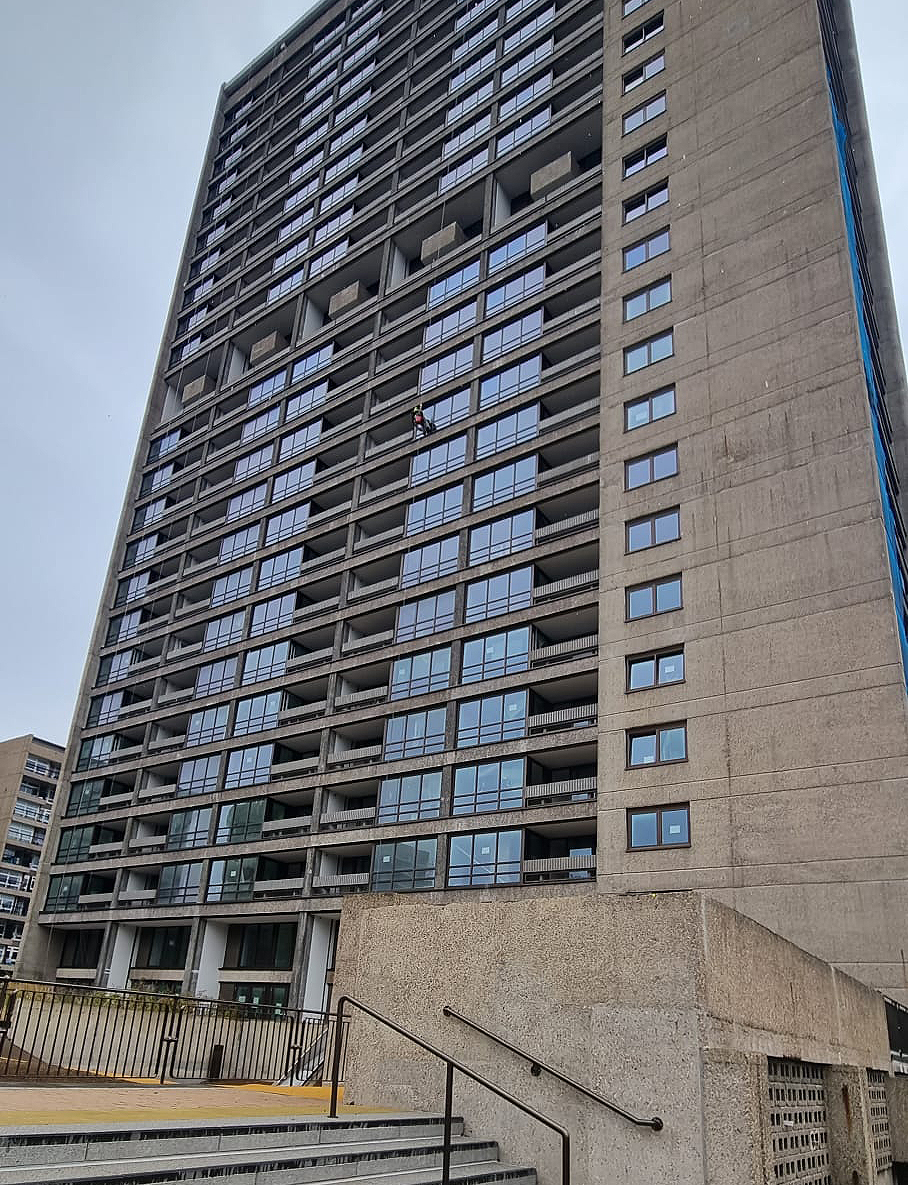 PTSG returns to Balfron Tower in East London - PTSG