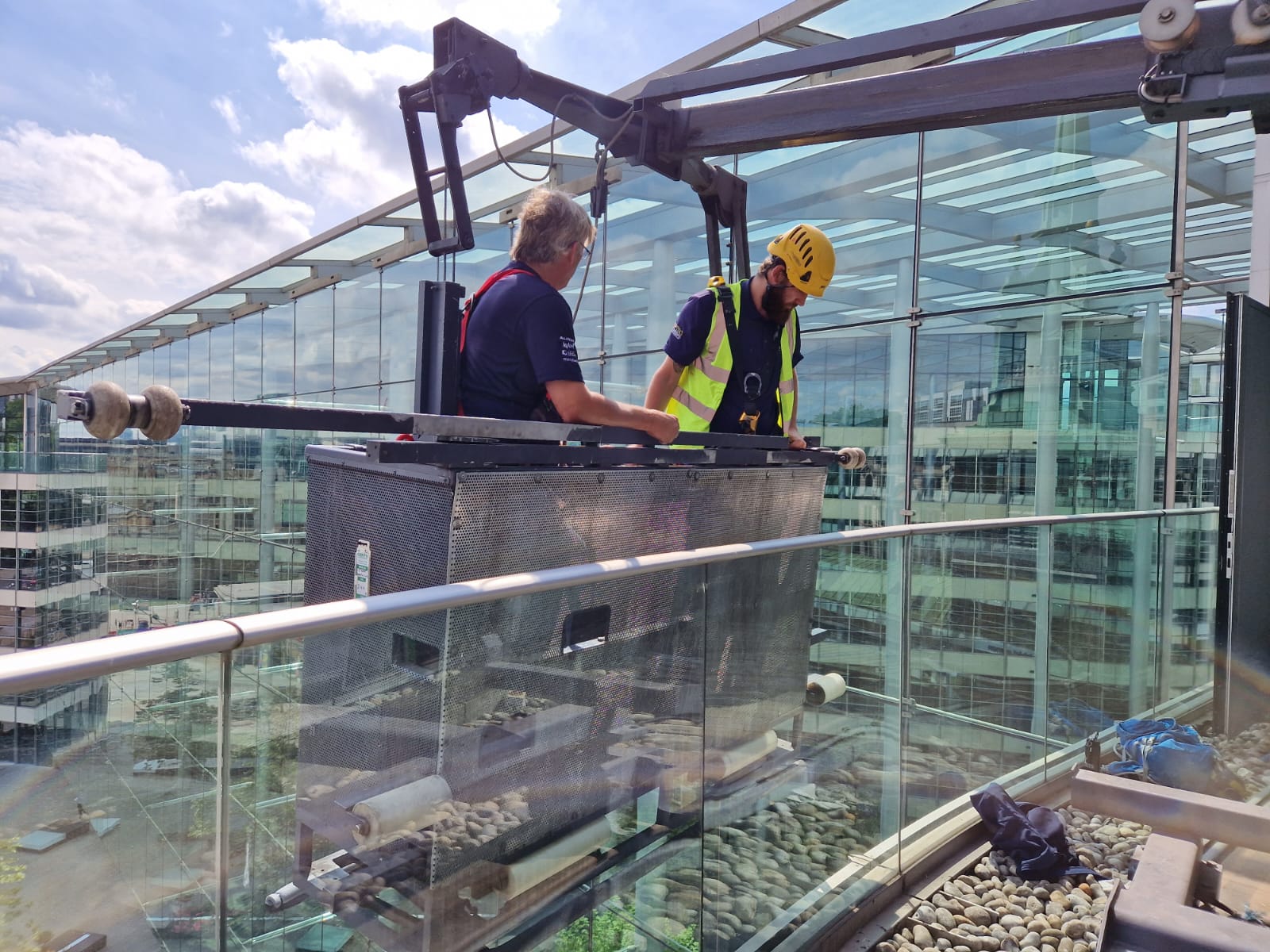 PTSG delivers major specialist clean at Tower Place - PTSG
