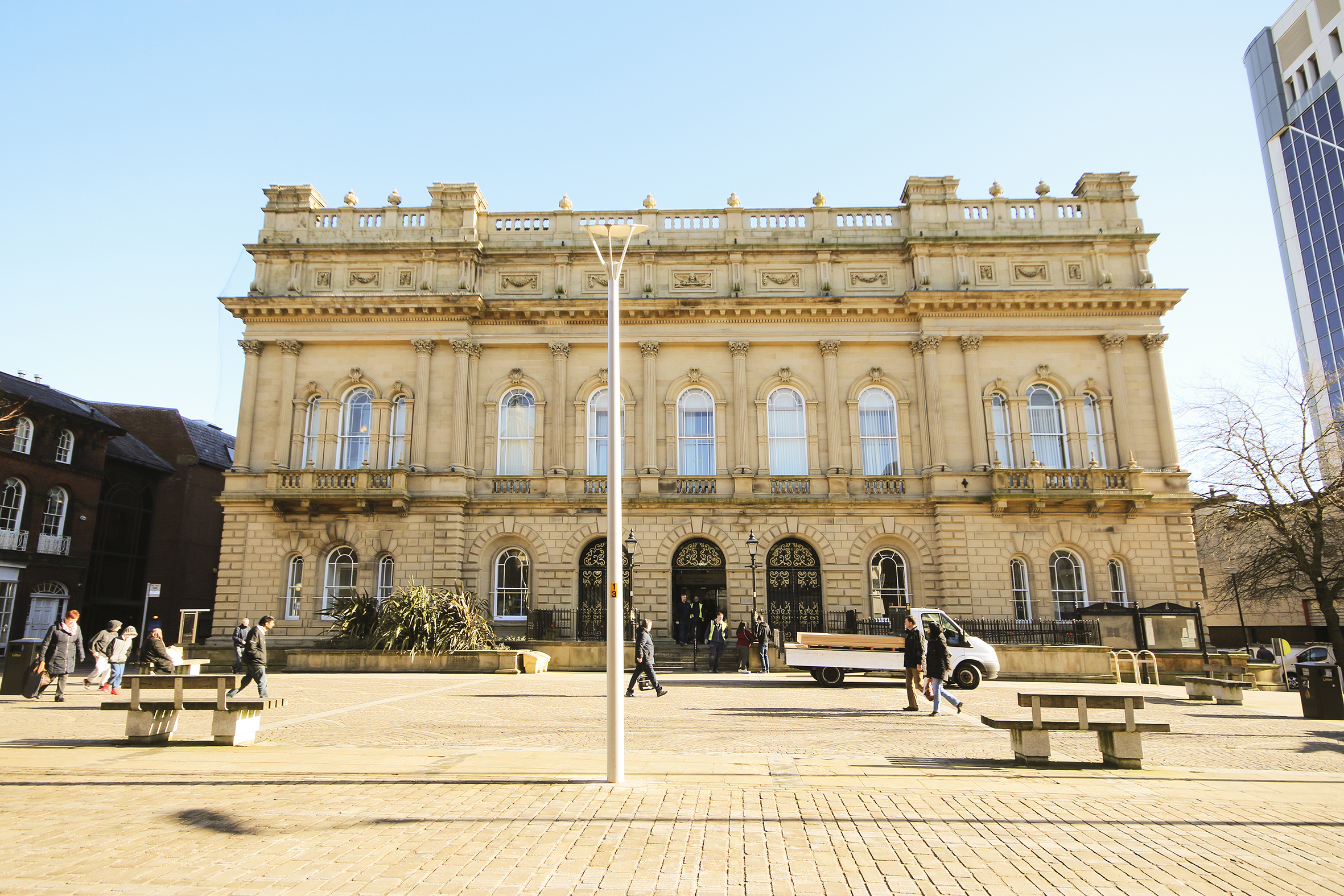 PTSG attends historic Blackburn Town Hall - PTSG