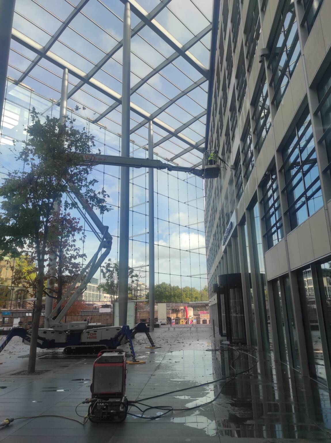 PTSG scales the heights at Tower Place - PTSG
