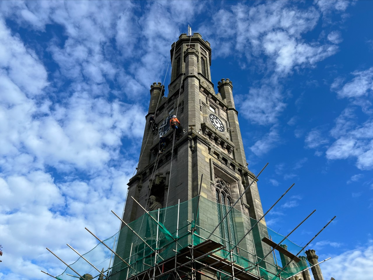 PTSG makes historic Wallace Tower safe and operational - PTSG