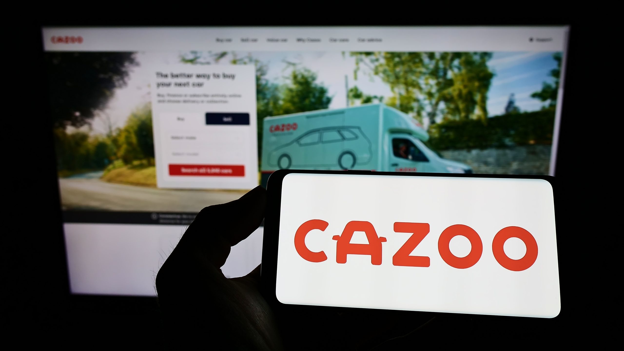 PTSG helps drive Cazoo forward - PTSG