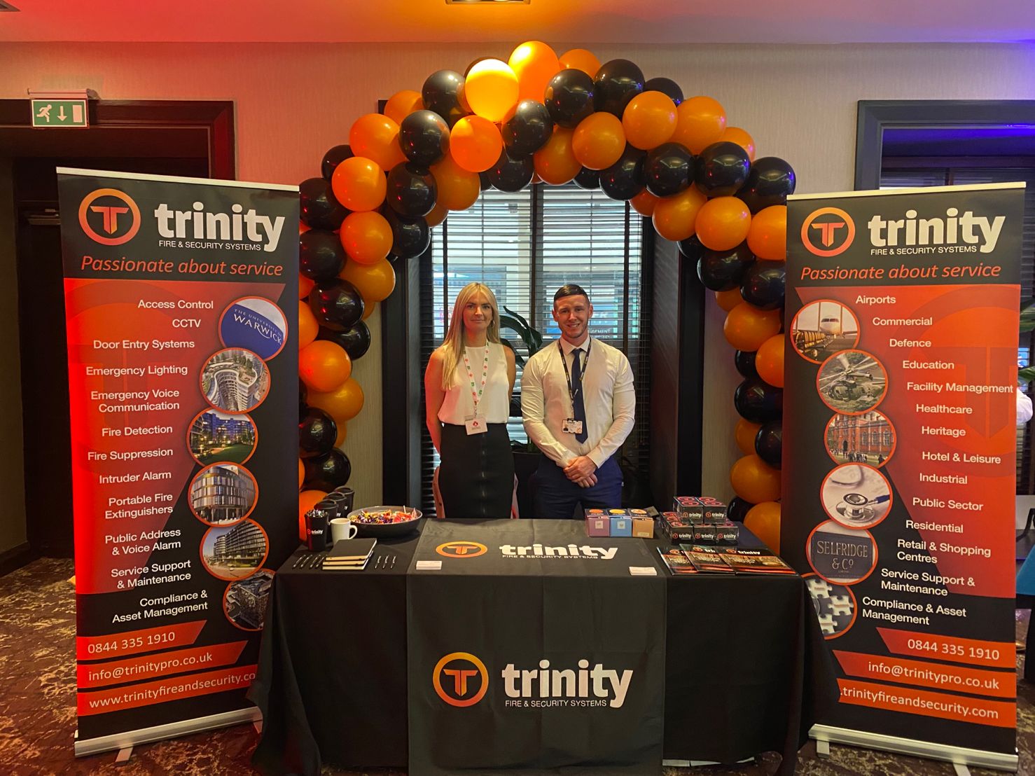 PTSG attends NAHFO conference - PTSG