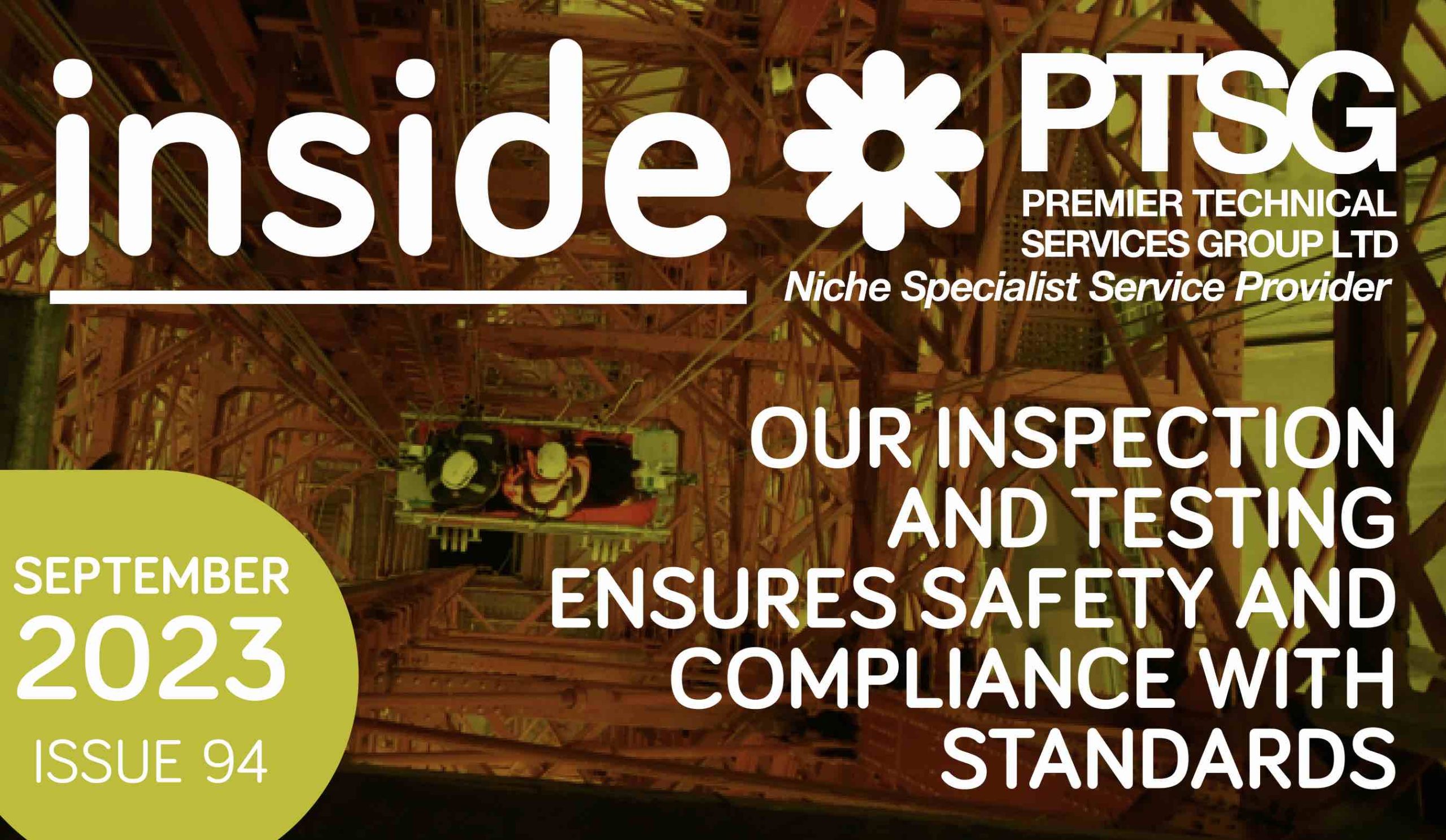 Issue ninety four | PTSG delivers UK-leading building compliance and ...