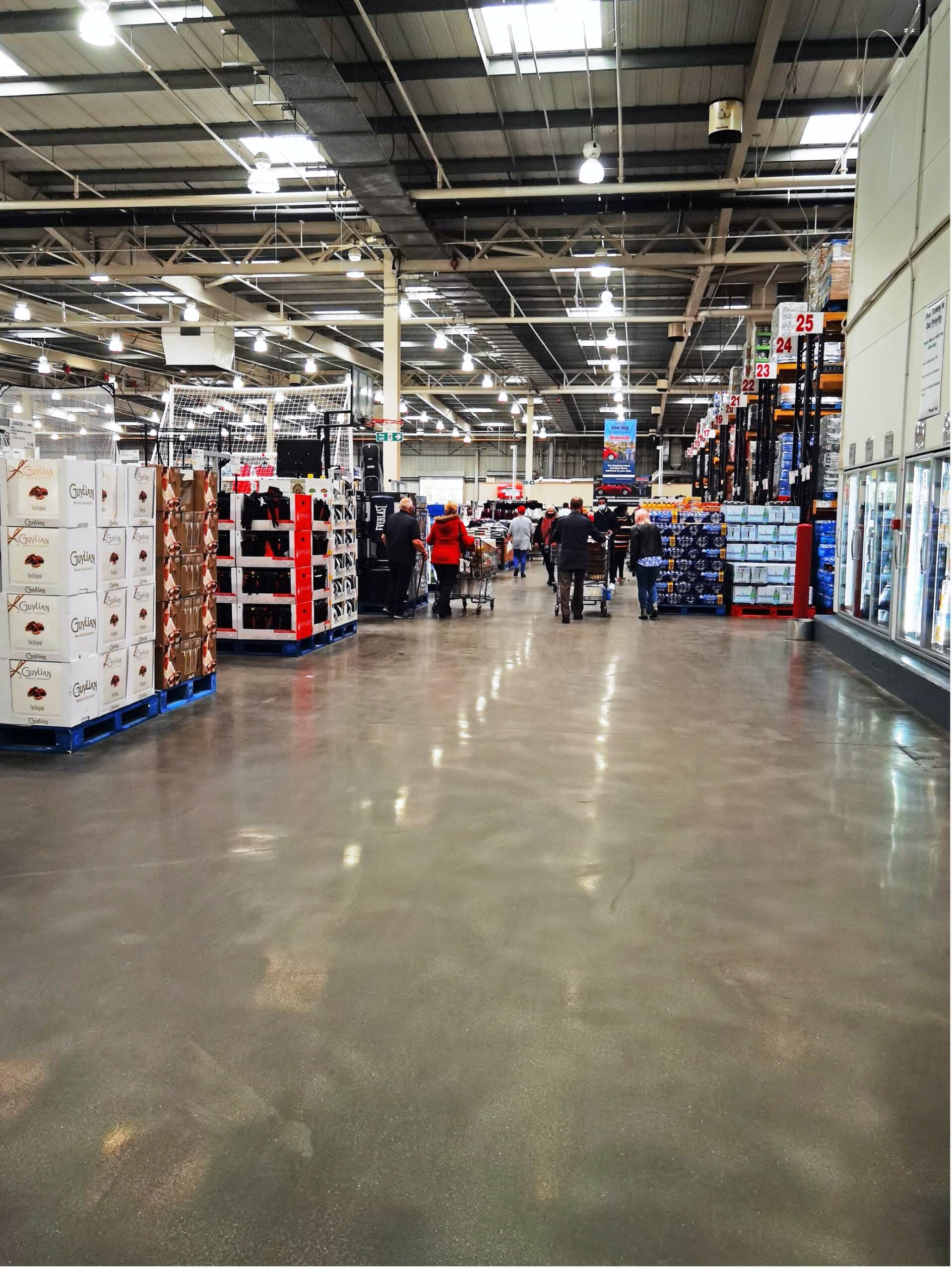 PTSG company completes specialist roofing project for Costco - PTSG