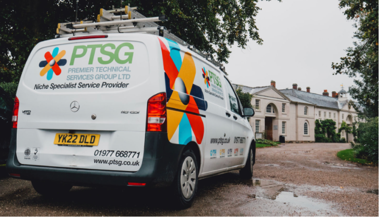 Staffordshire Electrical services: Stately home receives upgrade