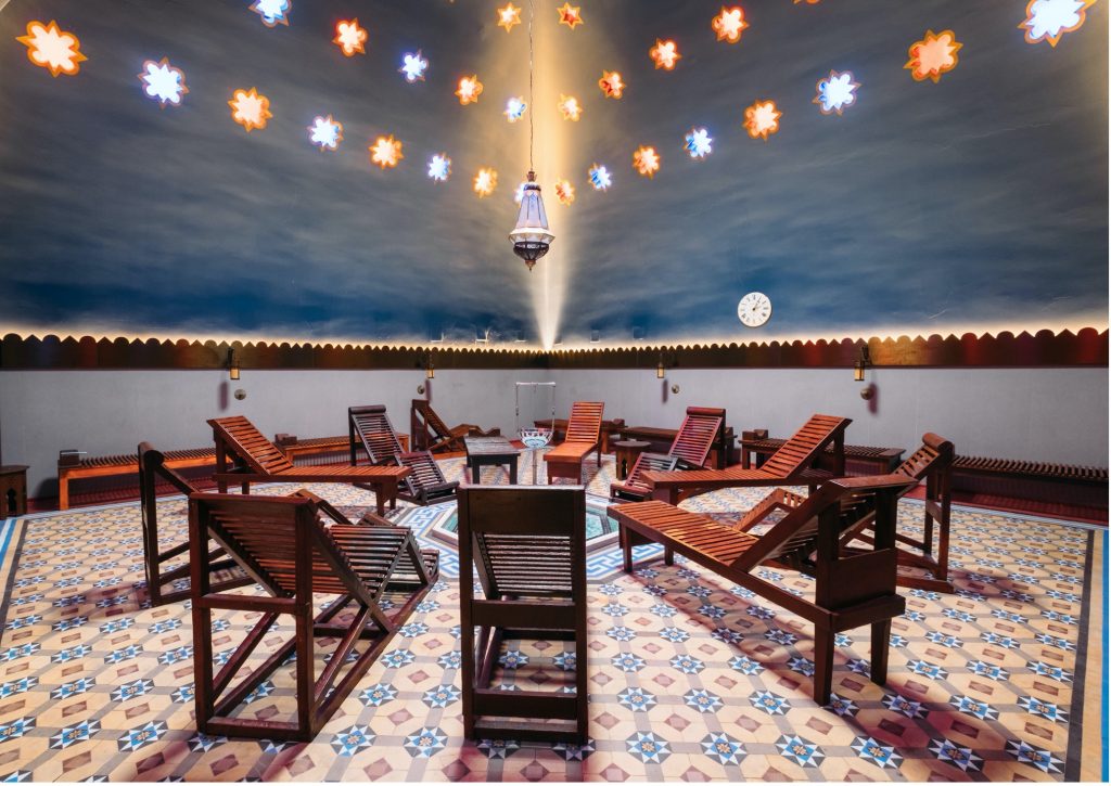 Iconic buildings | The Arlington Baths Club in Glasgow