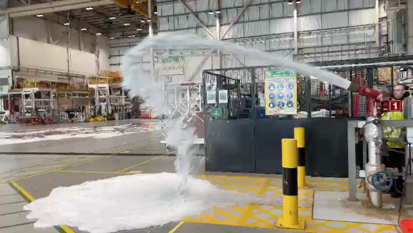 Fire Solutions Heathrow | PTSG provides services for Virgin Atlantic