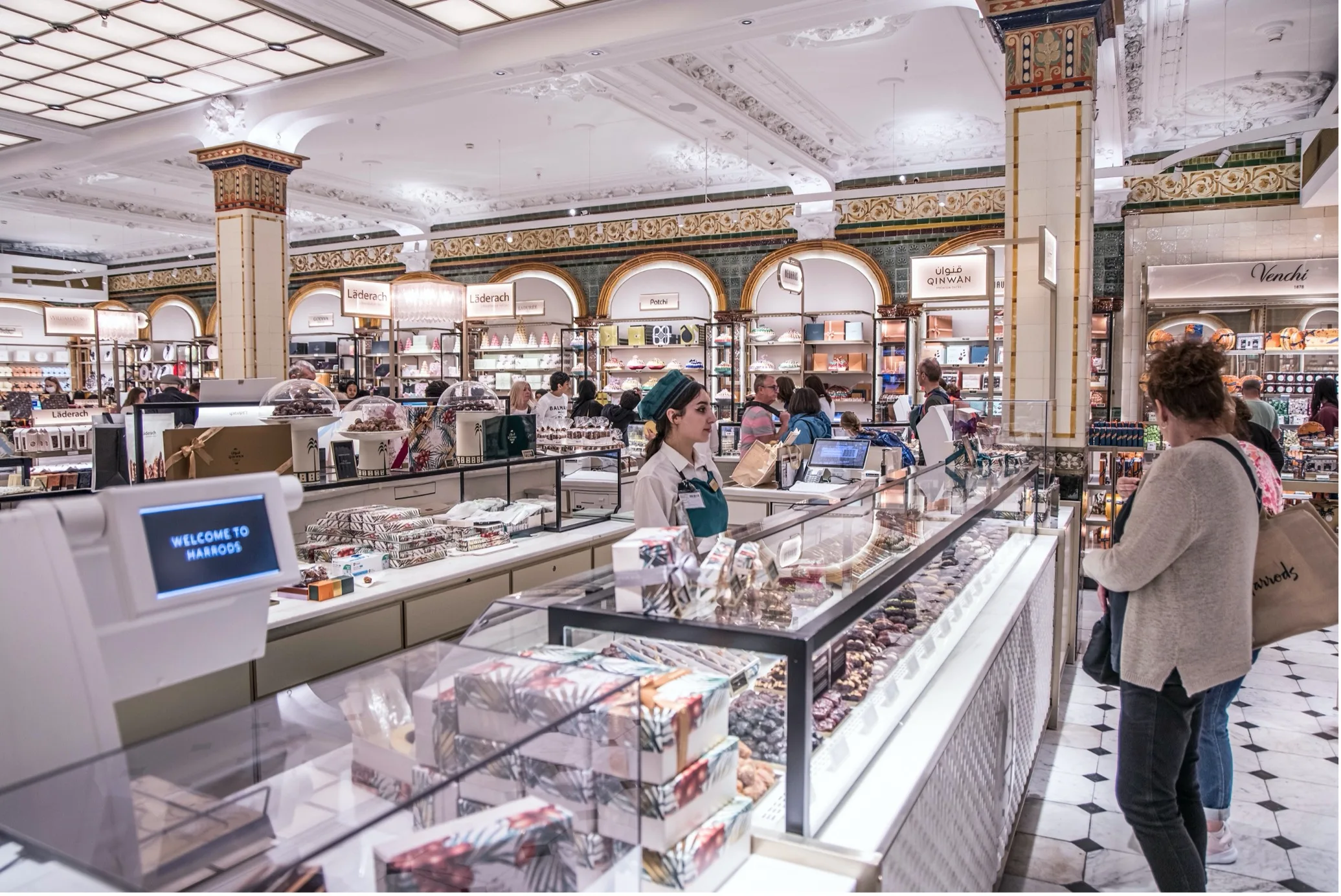 PTSG delivers specialist services for Harrods - PTSG