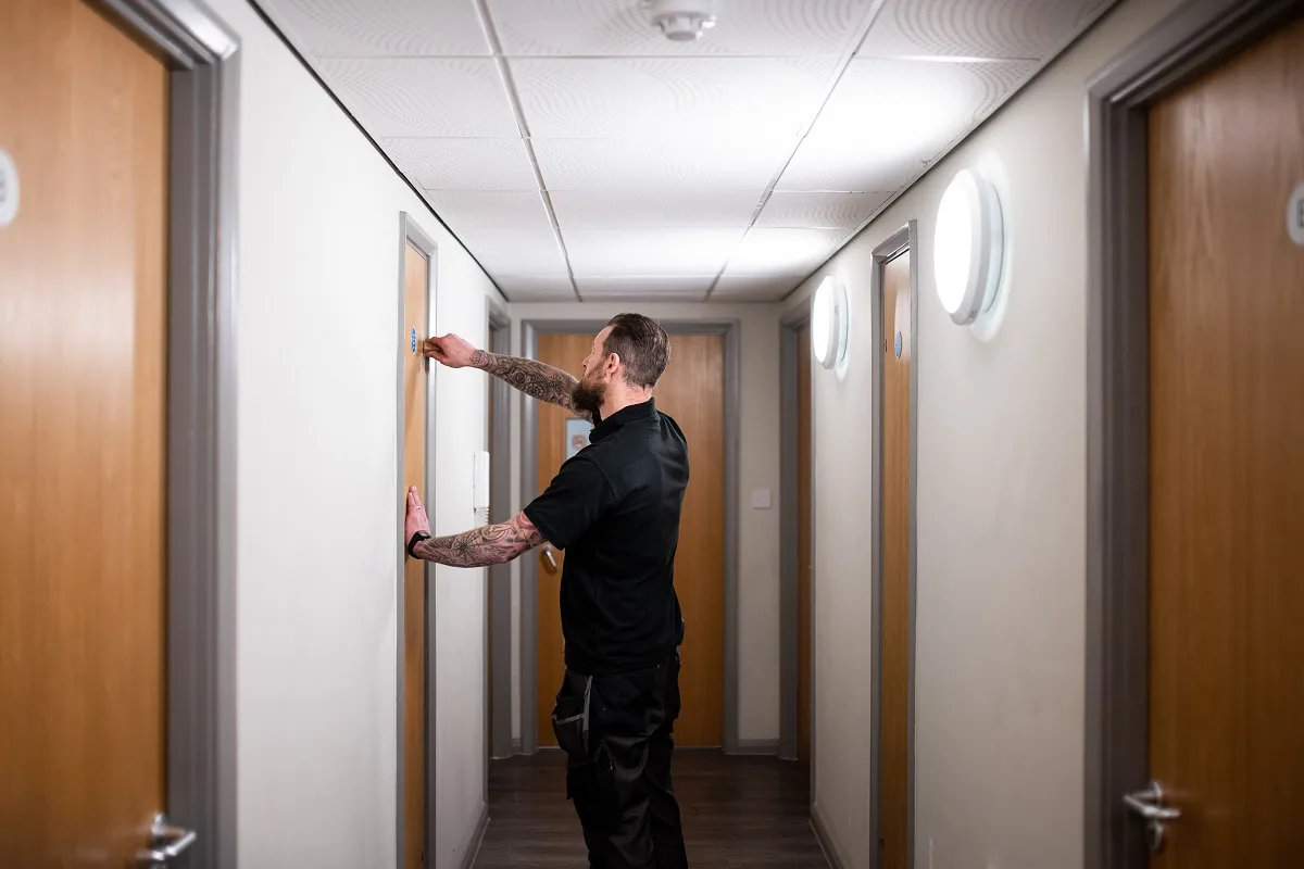 PTSG ensures fire doors remain fully operational - PTSG