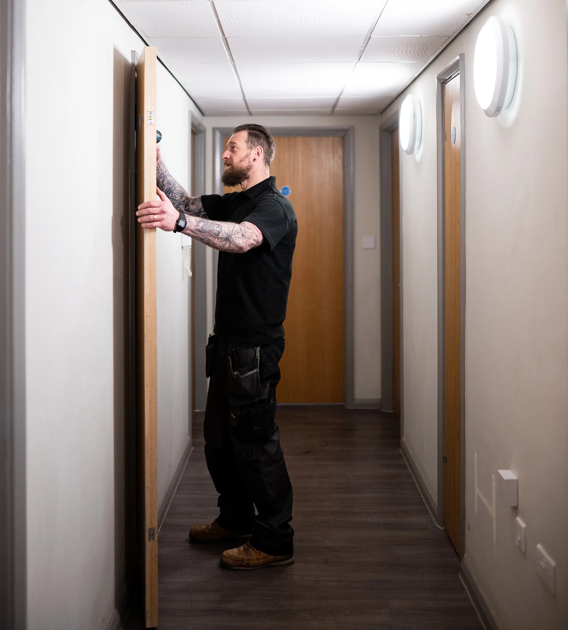 PTSG to deliver passive fire services at care home - PTSG