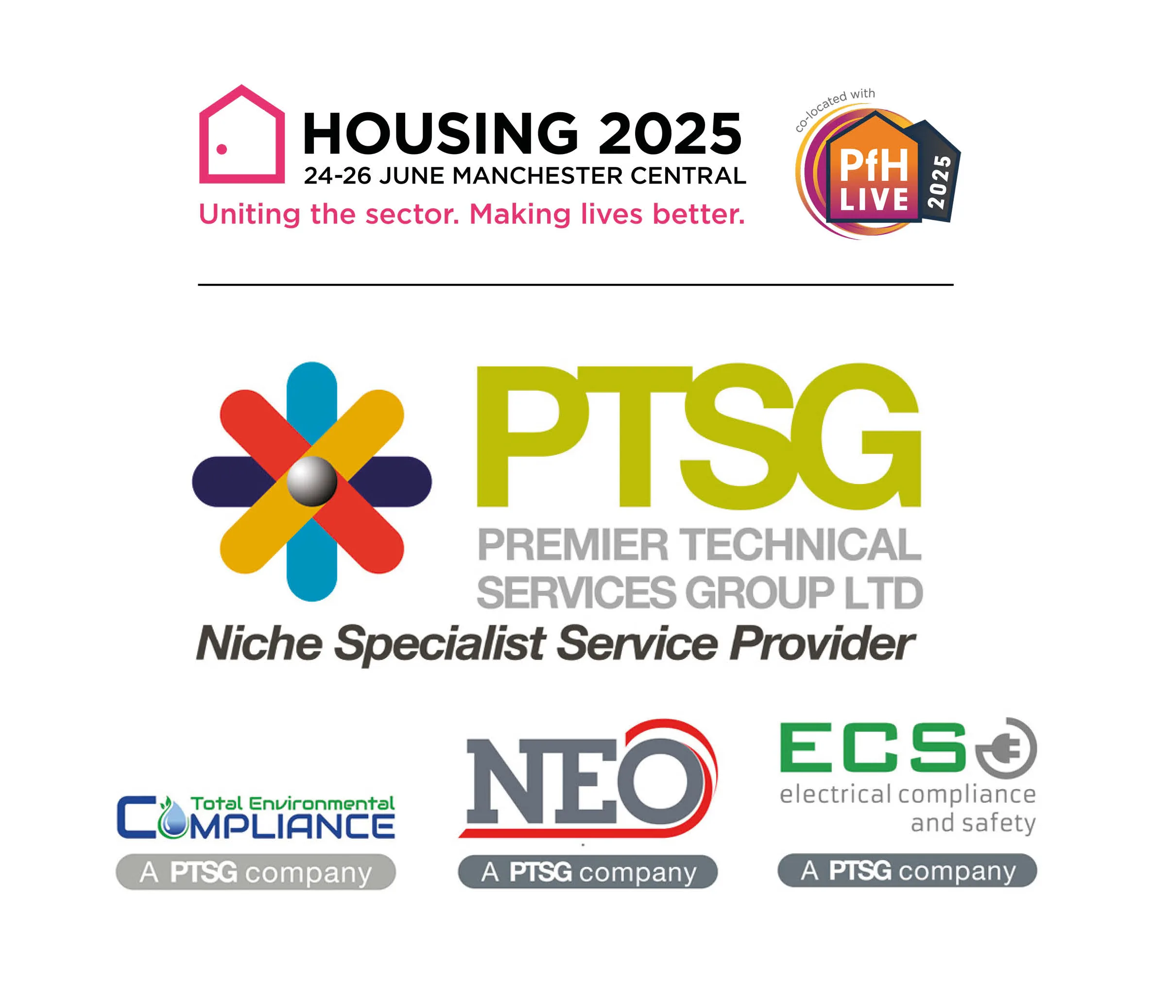 Meet PTSG at Housing 2025: Three Compliance Specialists, One Solution - PTSG