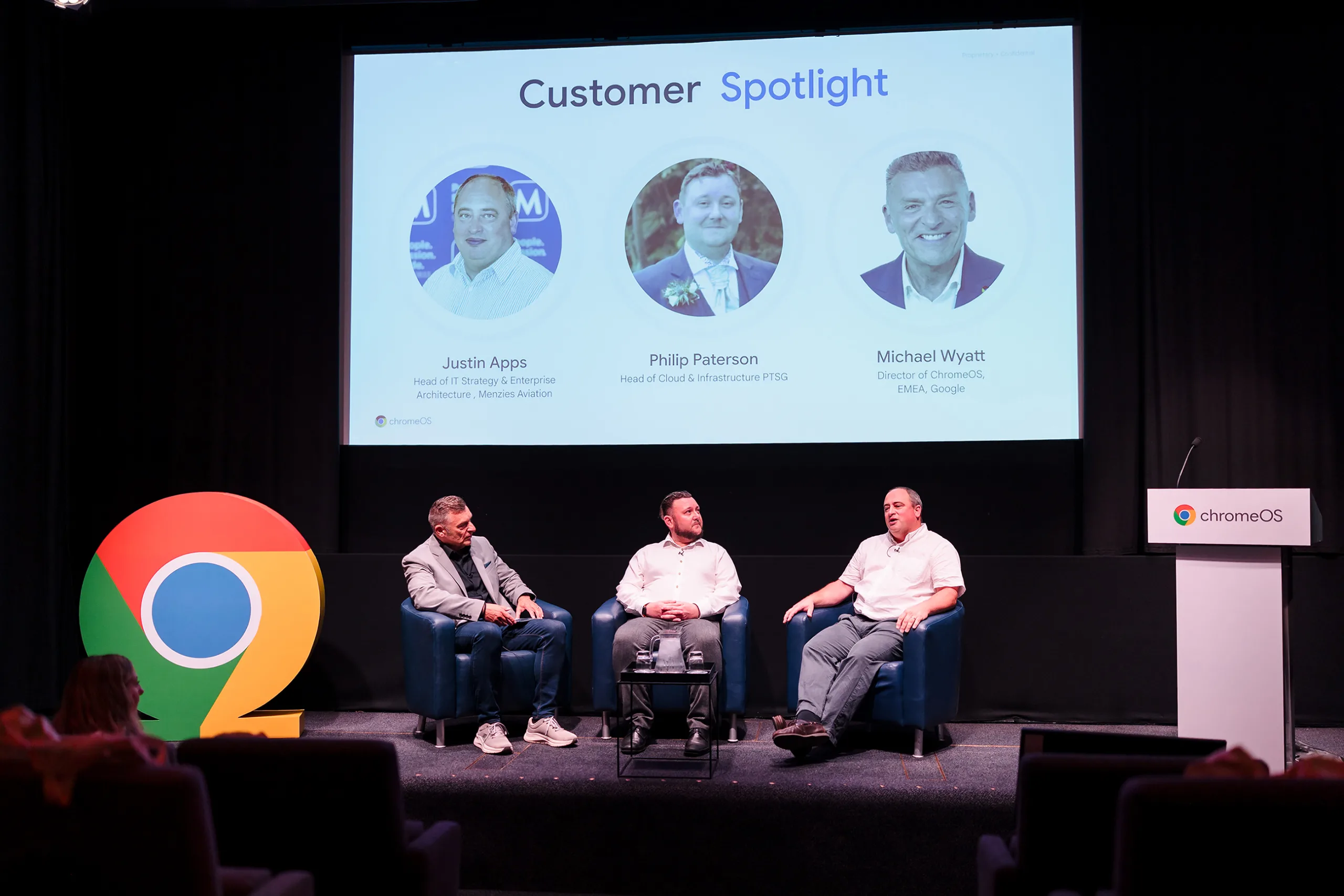 PTSG’s Director of IT shares his experience at Google Cloud Event - PTSG