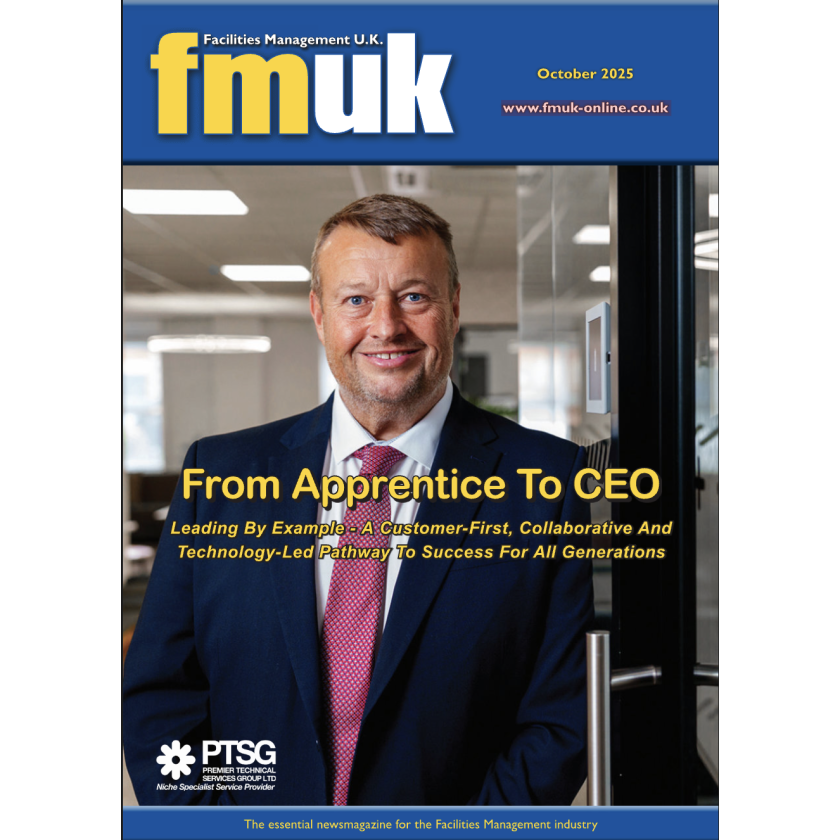 PTSG CEO Greg Ward Featured on FMUK Front Cover - PTSG